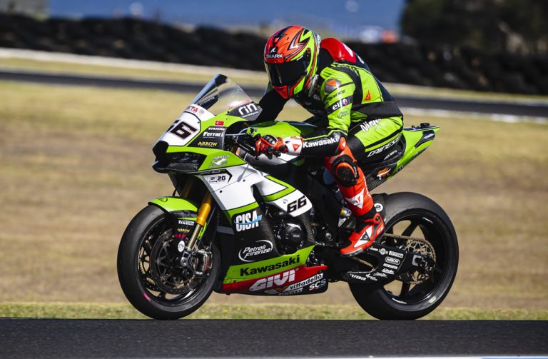 Sykes continues to fine tune his Ninja at Phillip Island – Puccetti ...